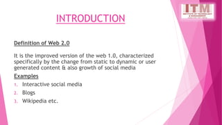 Features of Web 2.0 | PPTX