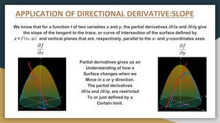 Activity 1 (Directional Derivative and Gradient with minimum 3 ...
