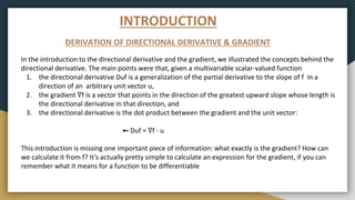 Activity 1 (Directional Derivative and Gradient with minimum 3 applications).pptx