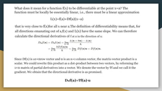 Activity 1 (Directional Derivative and Gradient with minimum 3 ...