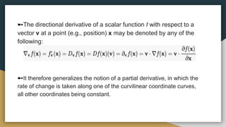 Activity 1 (Directional Derivative and Gradient with minimum 3 ...