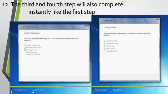 Window 7 Installation | PPT