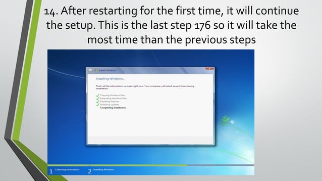 Window 7 Installation | PPT
