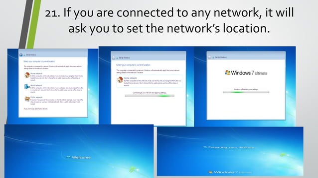 Window 7 Installation | PPT