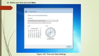 Activity 1 windows 7 installation | PPT