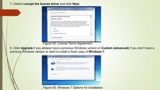 Activity 1 windows 7 installation | PPT
