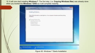 Activity 1 windows 7 installation | PPT