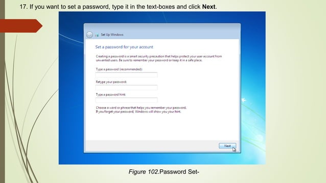 Activity 1 windows 7 installation | PPT