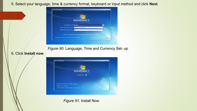 Activity 1 windows 7 installation | PPT