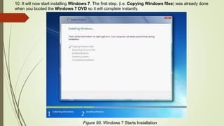 Activity 1 windows 7 installation | PPT