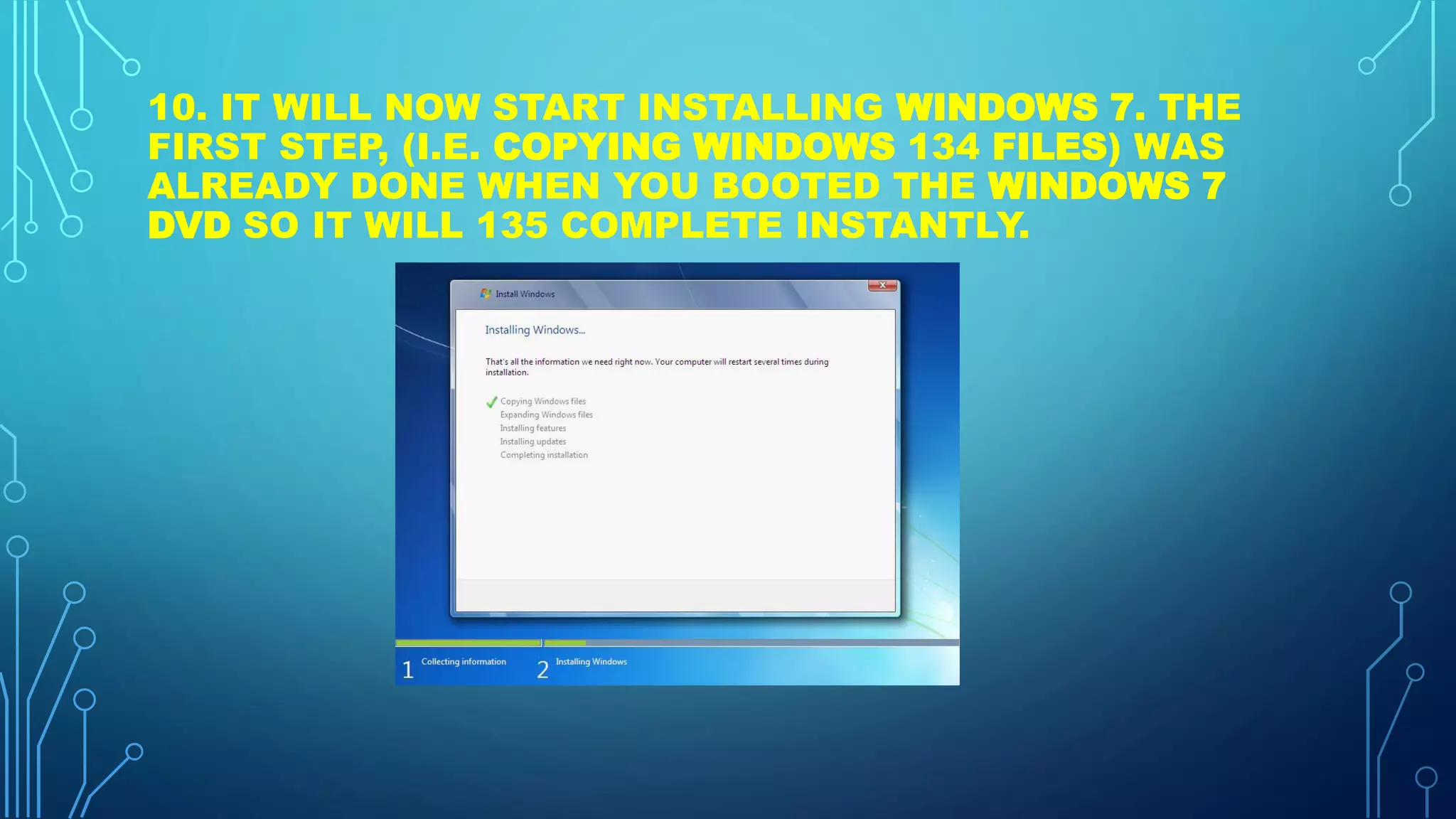 Activity 1 windows 7 installation | PDF