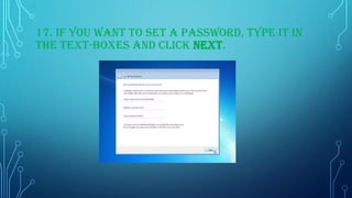 Activity 1 windows 7 installation | PDF
