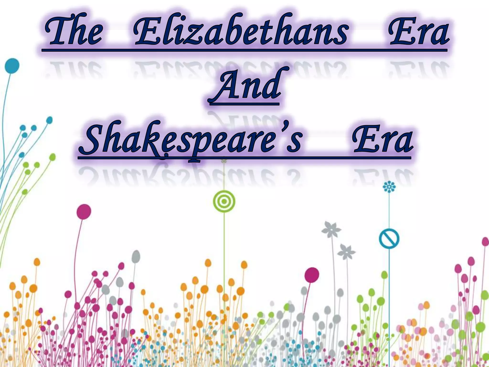 Powerpoint presentation on features of Shakespearean drama | PPTX