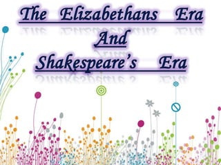 Powerpoint presentation on features of Shakespearean drama | PPTX