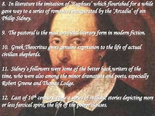 Powerpoint presentation on features of Shakespearean drama | PPTX