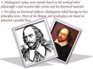 Powerpoint presentation on features of Shakespearean drama | PPTX