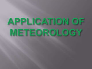 History of Meteorology and Invention of Weather Instruments | PPT