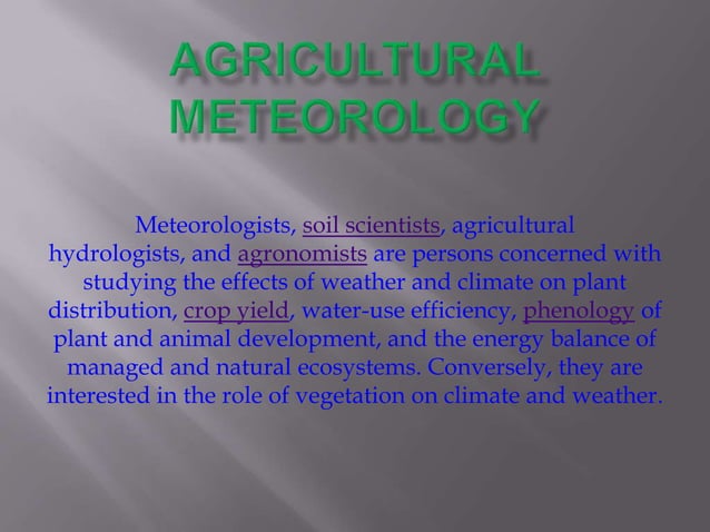 History of Meteorology and Invention of Weather Instruments | PPT