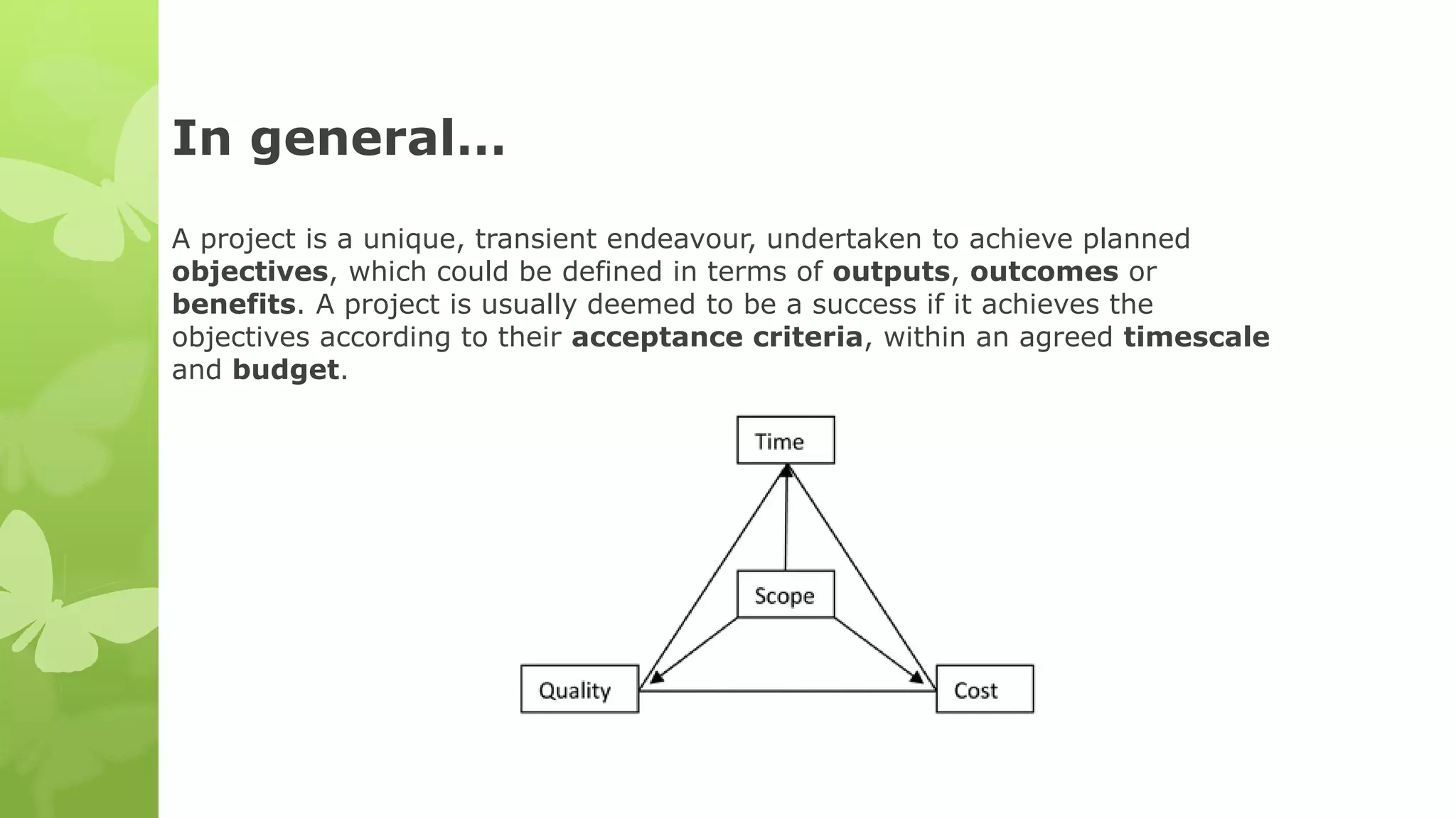 Project Management Steps | PPTX