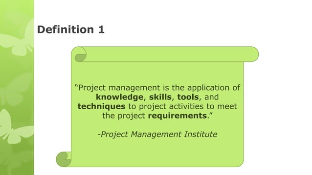 Project Management Steps | PPTX