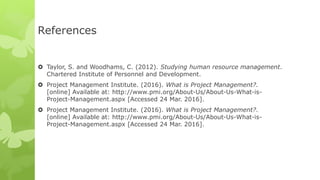 Project Management Steps | PPTX