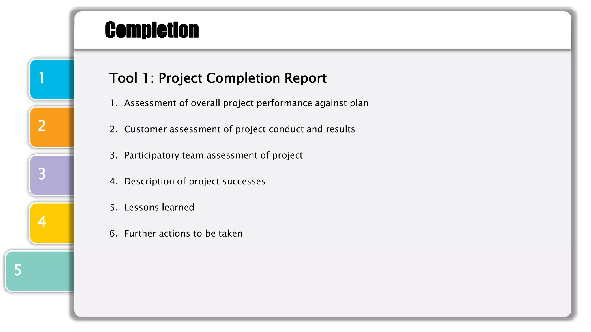 Project Management Toolkit | PPTX
