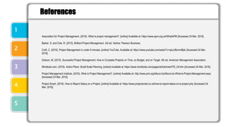 Project Management Toolkit | PPTX