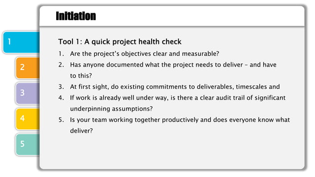 Project Management Toolkit | PPTX
