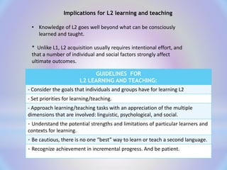 Activity 2.3 language adquisition | PPT