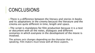 Activity2.3 film making | PPT