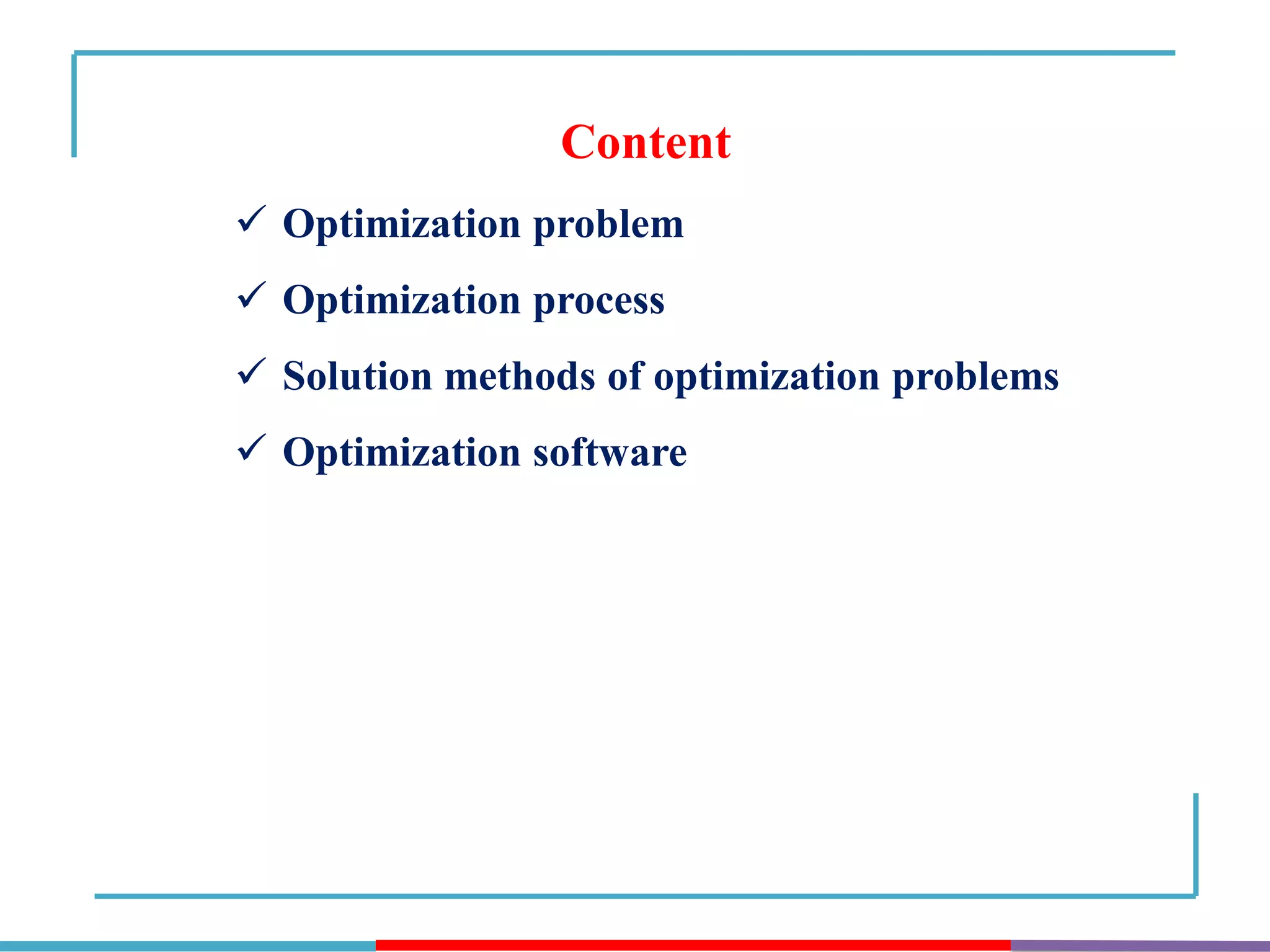Classification Of Optimization Techniques PDF Computer Software And classification-of-optimization-techniques-pdf-computer-software-and