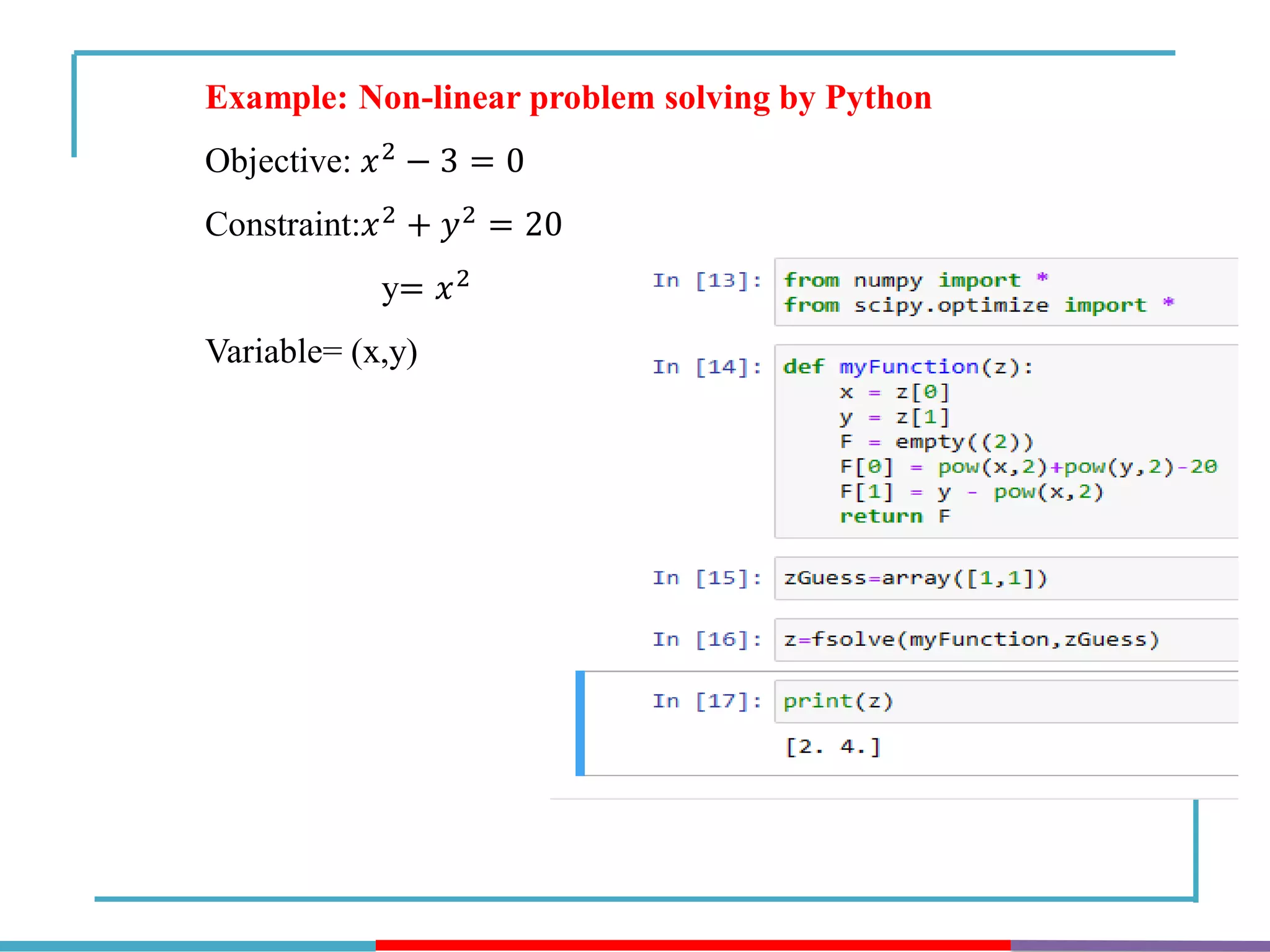 Classification of optimization Techniques | PDF