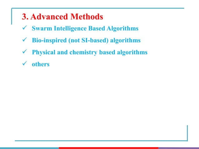 Classification Of Optimization Techniques Pdf Computer Software And Applications Computing