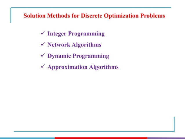 Classification of optimization Techniques | PDF | Computer Software and ...