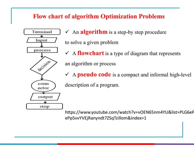 Classification Of Optimization Techniques Pdf Computer Software And Applications Computing