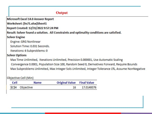 Classification of optimization Techniques | PDF | Computer Software and ...