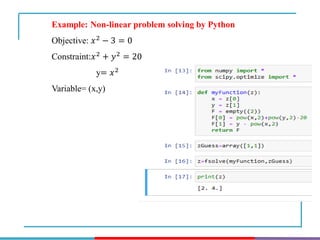 Classification of optimization Techniques | PDF