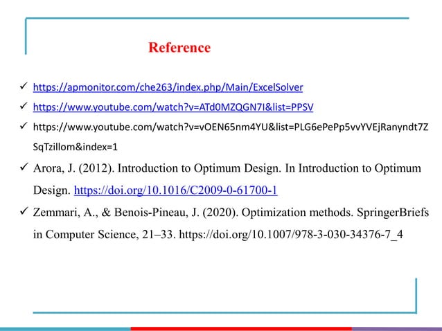 Classification of optimization Techniques | PDF | Computer Software and ...