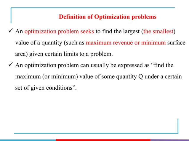 Classification of optimization Techniques | PDF | Computer Software and Applications | Computing