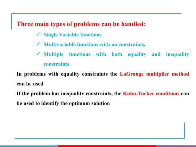 Classification of optimization Techniques | PDF | Computer Software and ...