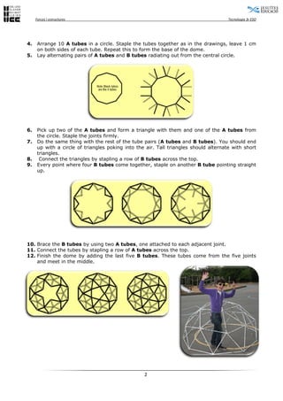 Activity 2. Build A Geodesic Dome | PDF