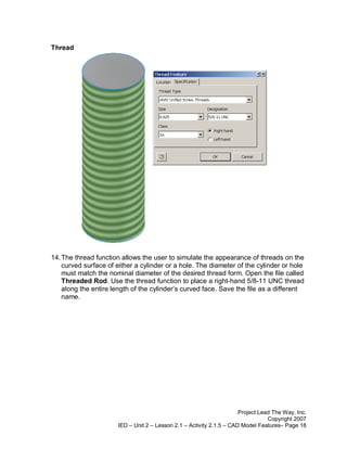Activity2 1 5_cad_model_features-- tony sorrentino and hae wook | PDF