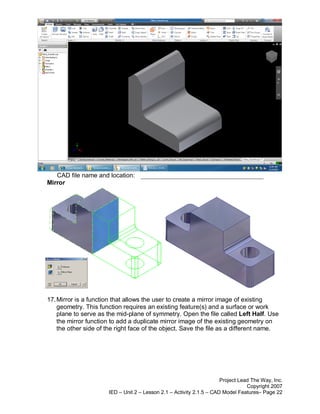 Activity2 1 5_cad_model_features-- tony sorrentino and hae wook | PDF