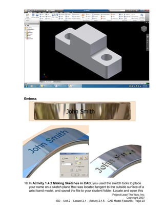 Activity2 1 5_cad_model_features-- tony sorrentino and hae wook | PDF