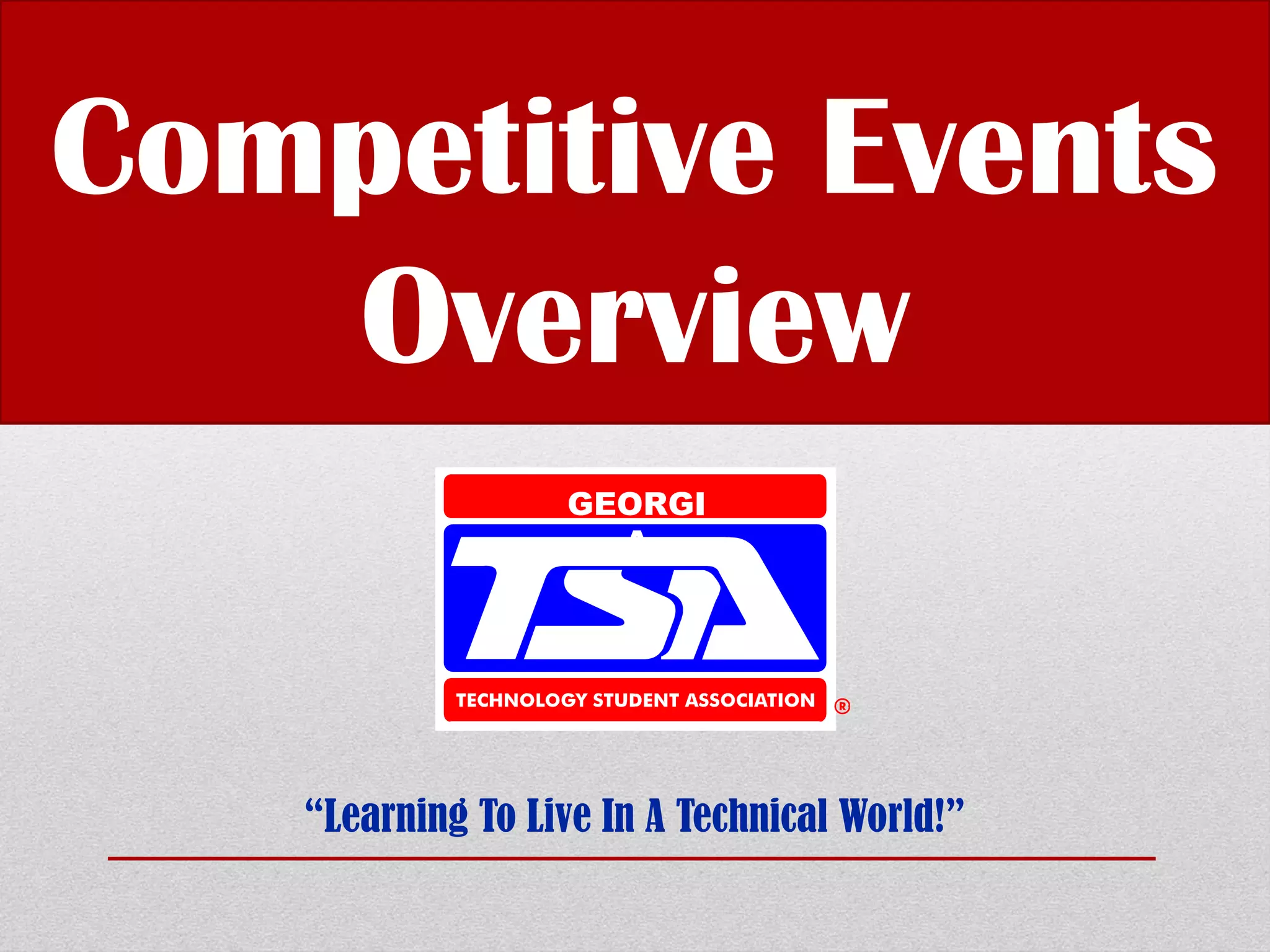 TSA overview | PPT