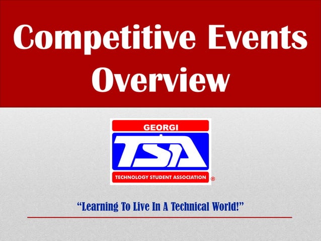 TSA overview | PPT