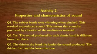 Activity 2 & 3 science | PPT