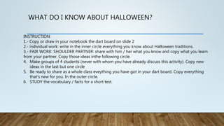 HALLOWEEN VOCABULARY | PPTX