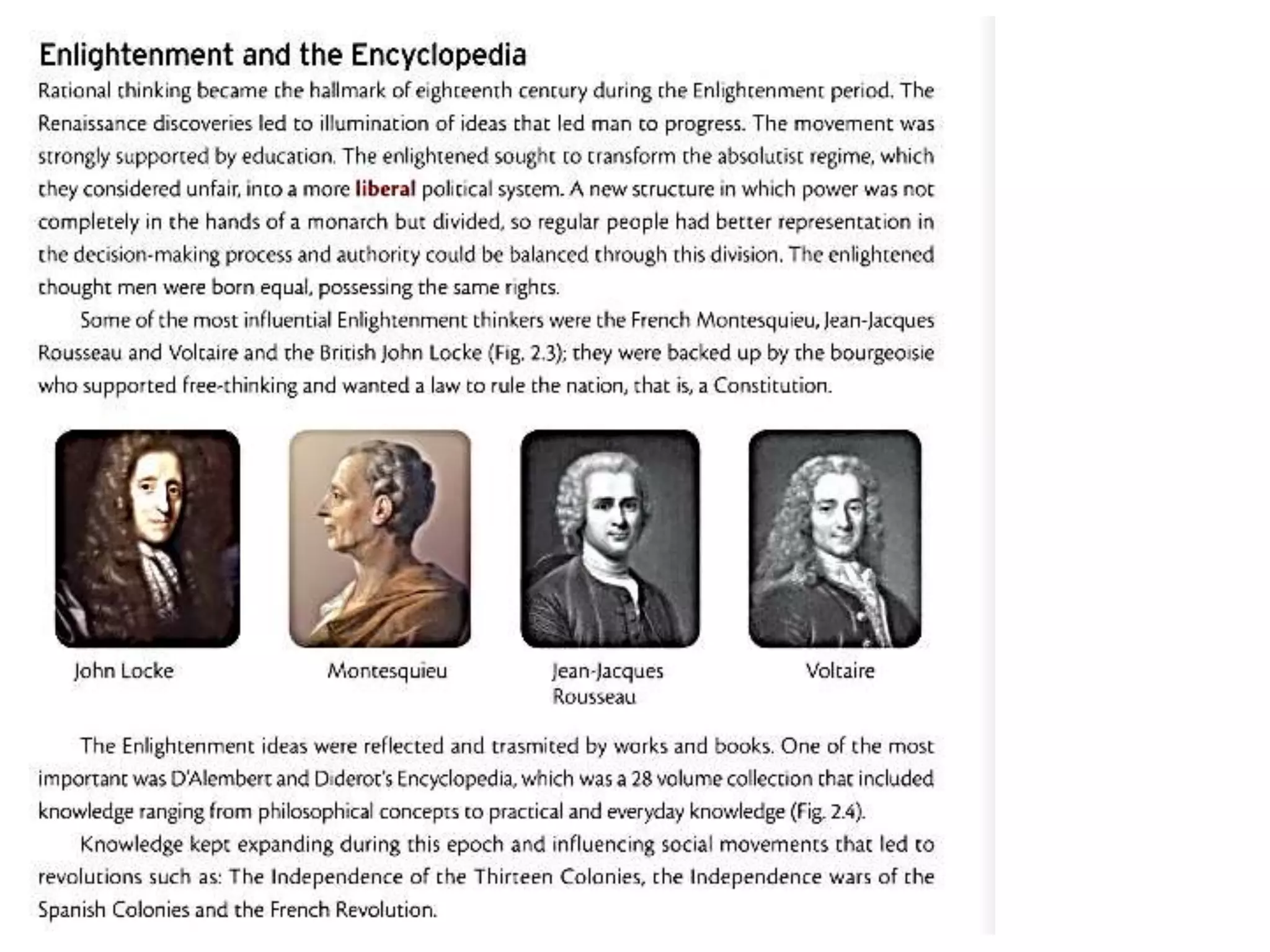 Activity 2 block 2 enlightenment | PPT