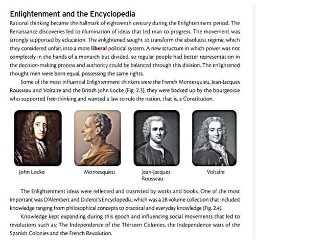 Activity 2 block 2 enlightenment | PPT